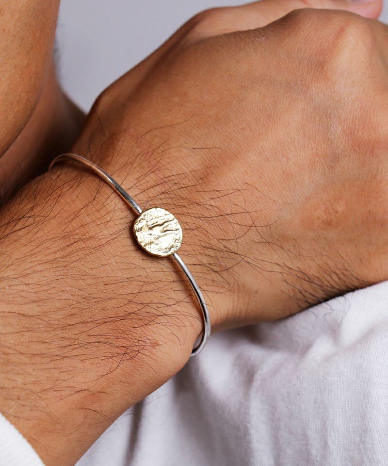 【VIVIFY(ビビファイ)】【予約販売ご注文から1ヶ月後出荷】Ancient Coin Bangle(Brass) バングル(VFB-166) | CAMBIO カンビオ