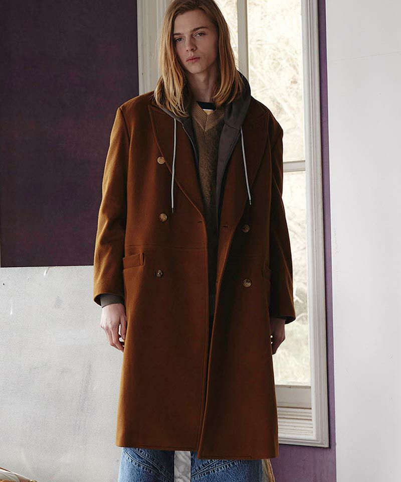 【Iroquois (イロコイ)】【予約販売10月中旬～下旬入荷】LODEN CLOTH CO コート(777201) | CAMBIO カンビオ