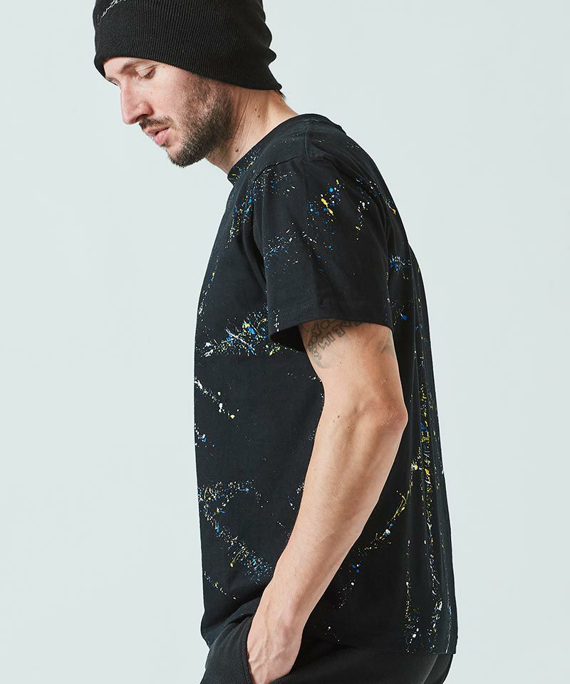 【ACANTHUS(アカンサス)】Spiral Splash Tee Tシャツ(CT2303) | CAMBIO カンビオ