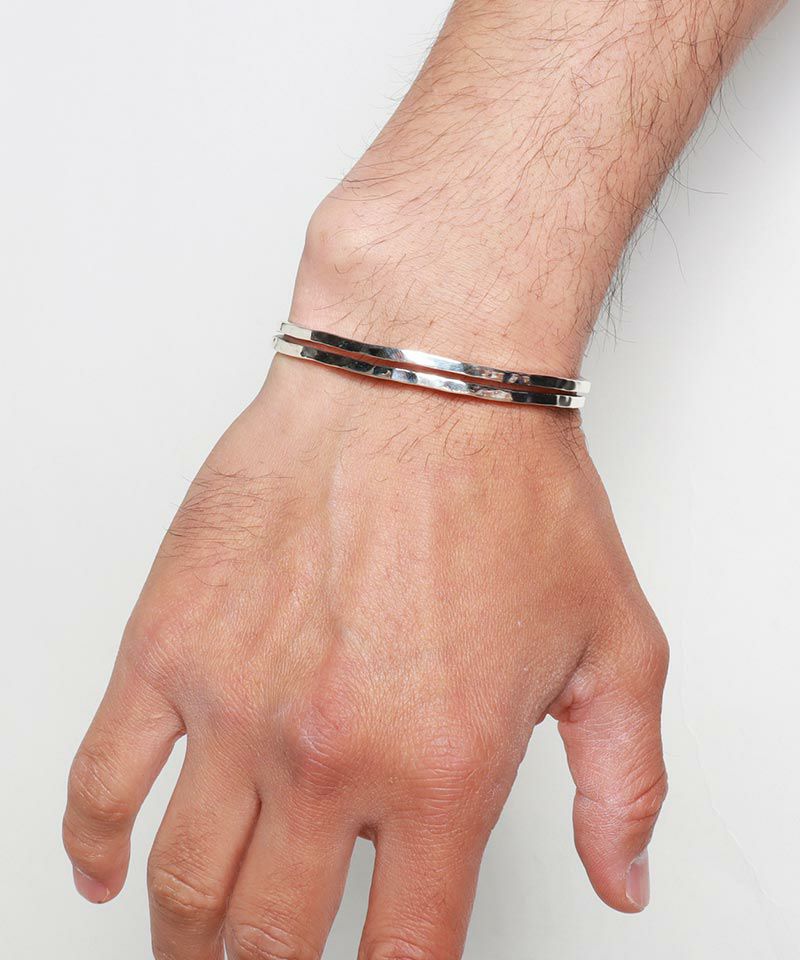 【VIVIFY(ビビファイ)】【予約販売ご注文から1ヶ月後出荷】 Loopin Bangle-Mirror finish バングル(VFB-193) | CAMBIO カンビオ