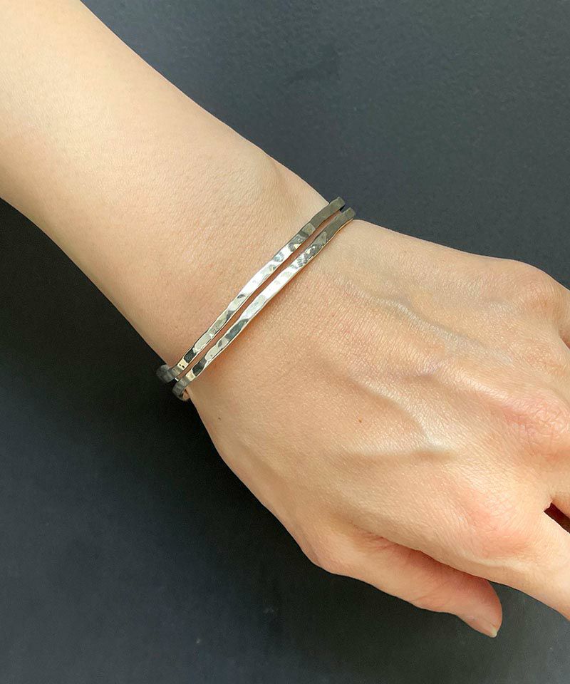 【VIVIFY(ビビファイ)】【予約販売ご注文から1ヶ月後出荷】 Loopin Bangle-Mirror finish バングル(VFB-193) | CAMBIO カンビオ