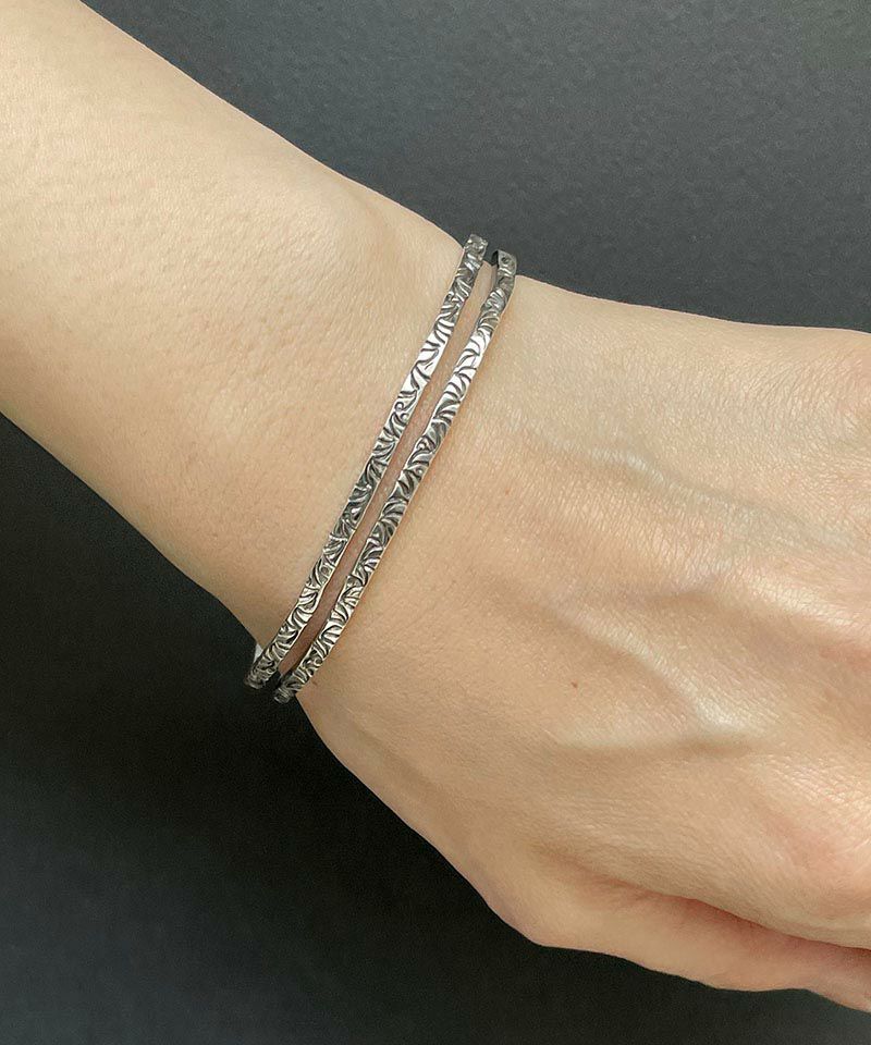 【VIVIFY(ビビファイ)】【予約販売ご注文から1ヶ月後出荷】 Loopin Bangle-Arabesque バングル(VFB-196) | CAMBIO カンビオ
