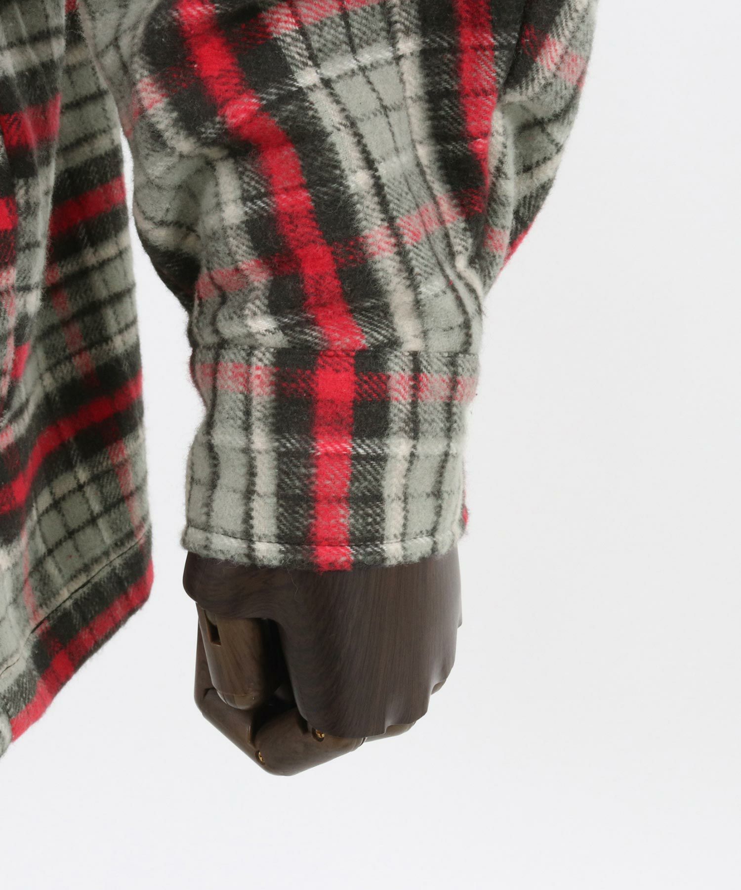 30%OFF【CAMBIO(カンビオ)】ルーズシルエット比翼チェックシャツ(CMB-R0041) | CAMBIO カンビオ