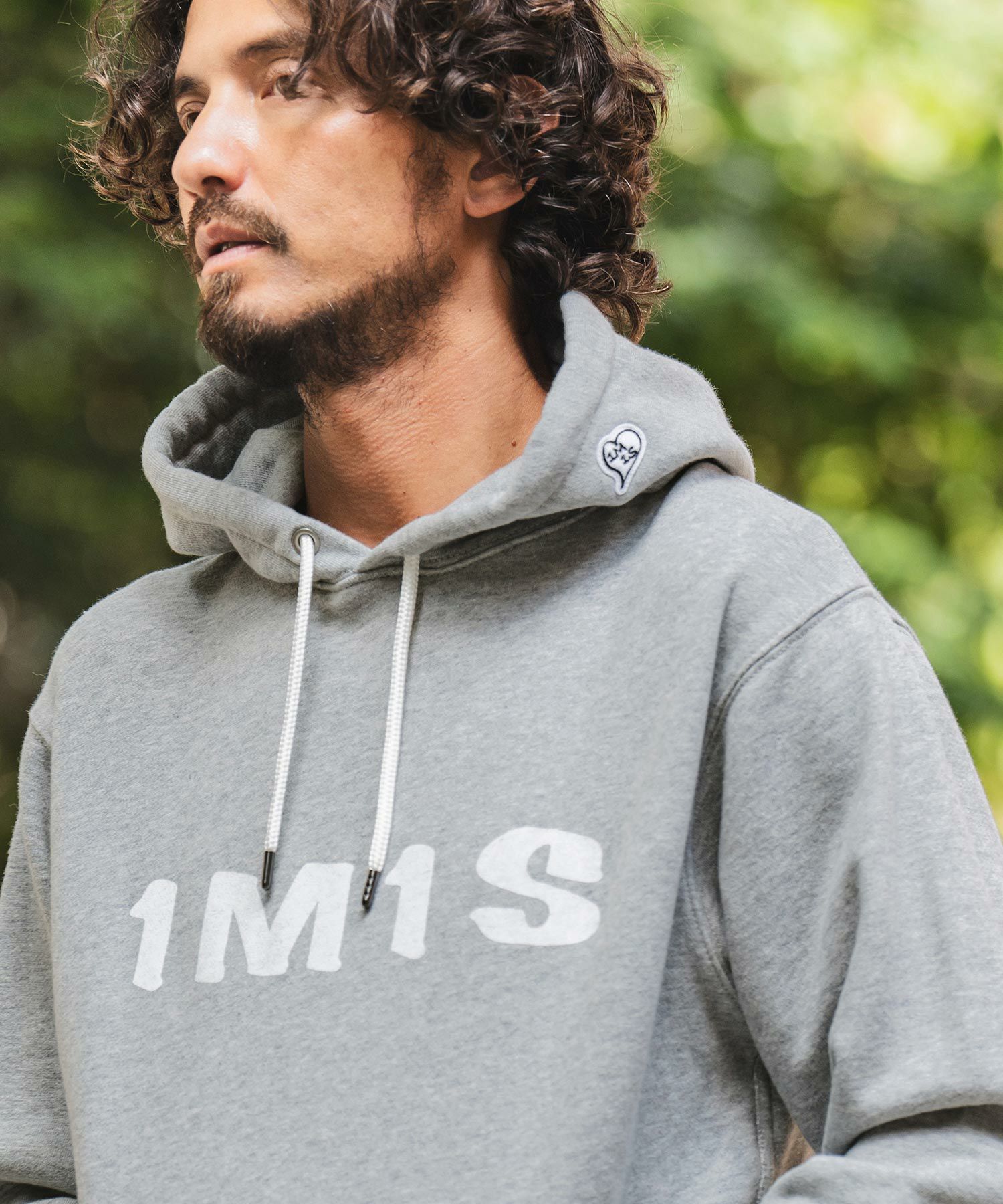 30%OFF【1minute 1second(ワンミニットワンセカンド)】1M1S aging print heavy weight ...