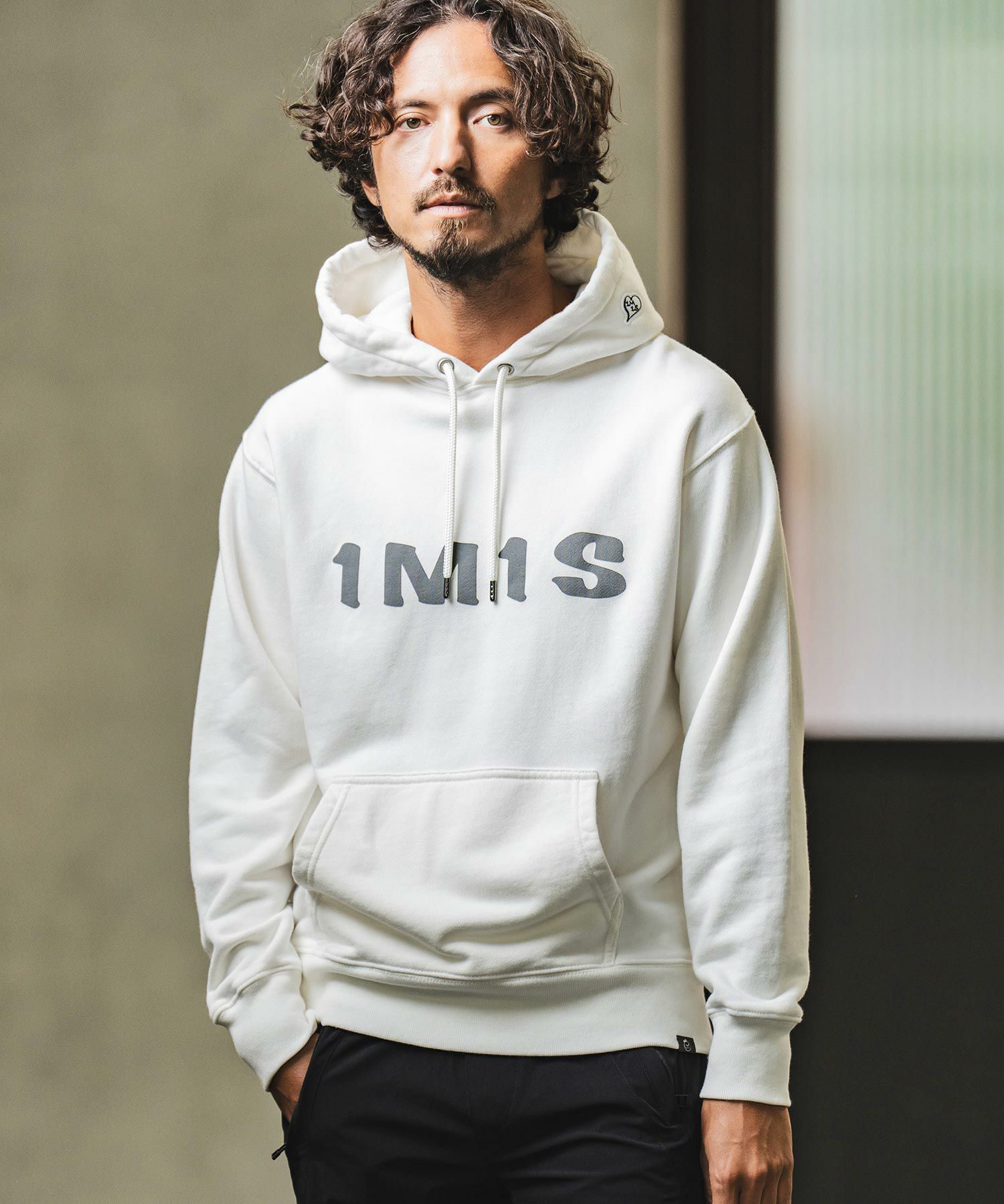 30%OFF【1minute 1second(ワンミニットワンセカンド)】1M1S aging print heavy weight ...