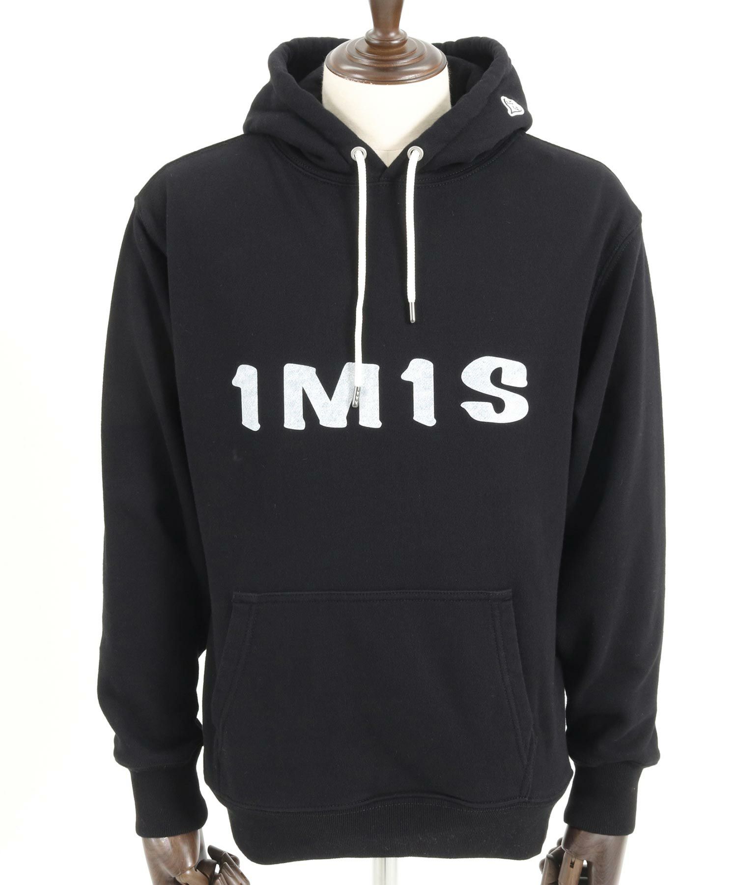 【1minute 1second(ワンミニットワンセカンド)】1M1S aging print heavy weight parka パーカー ...