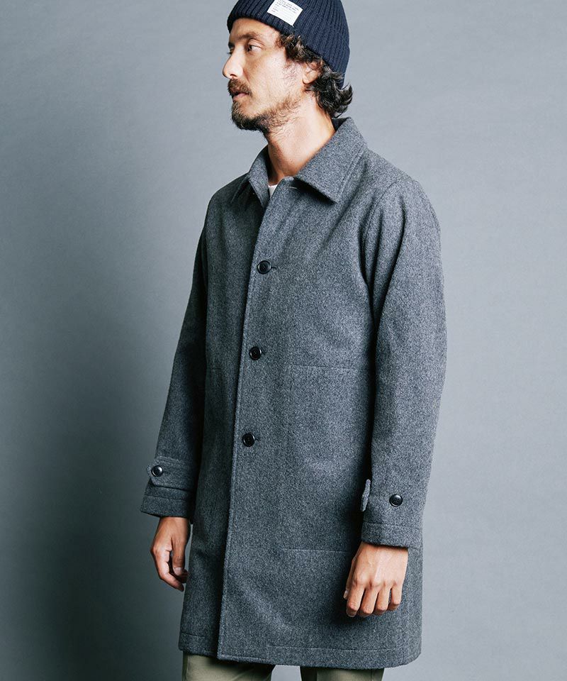 50%OFF【Magine(マージン)】SUPER100S RAMB WOOL SINGLE COAT コート(2334-042 ...