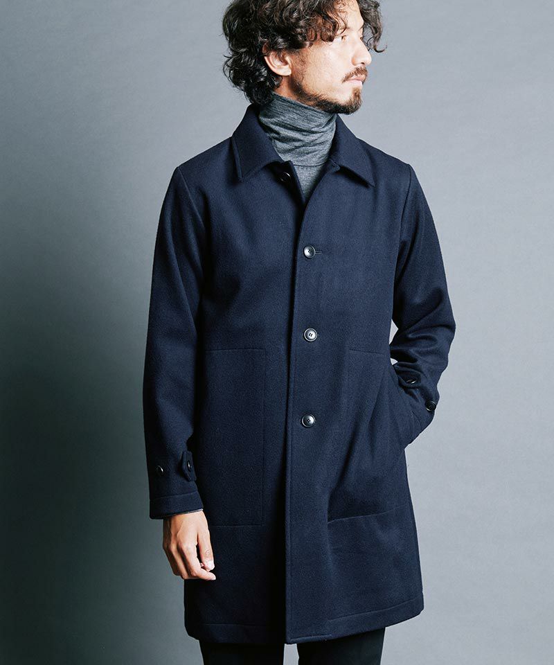 50%OFF【Magine(マージン)】SUPER100S RAMB WOOL SINGLE COAT コート(2334-042 ...