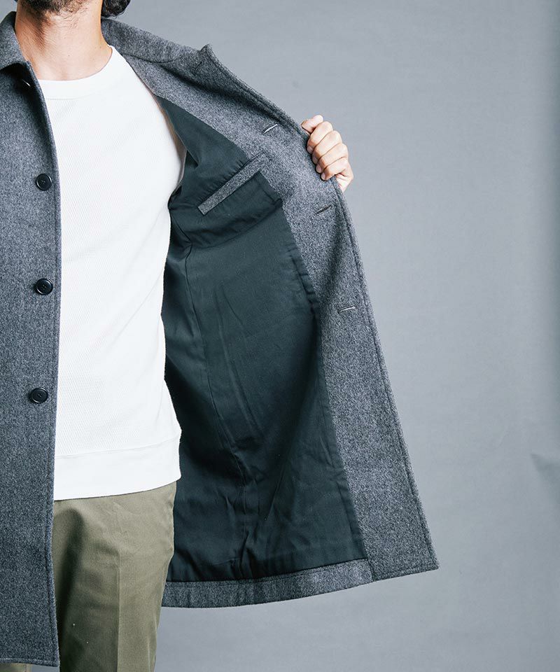 50%OFF【Magine(マージン)】SUPER100S RAMB WOOL SINGLE COAT コート(2334-042 ...