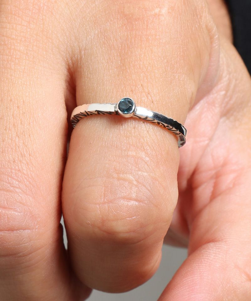 【VIVIFY(ビビファイ)】【予約販売ご注文から1ヶ月後出荷】SideArabesque BezelSetting Ring 指輪(VFR-168) | CAMBIO カンビオ