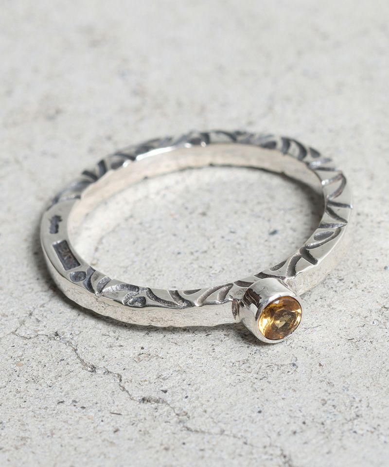 【VIVIFY(ビビファイ)】【予約販売ご注文から1ヶ月後出荷】SideArabesque BezelSetting Ring 指輪(VFR-168) | CAMBIO カンビオ