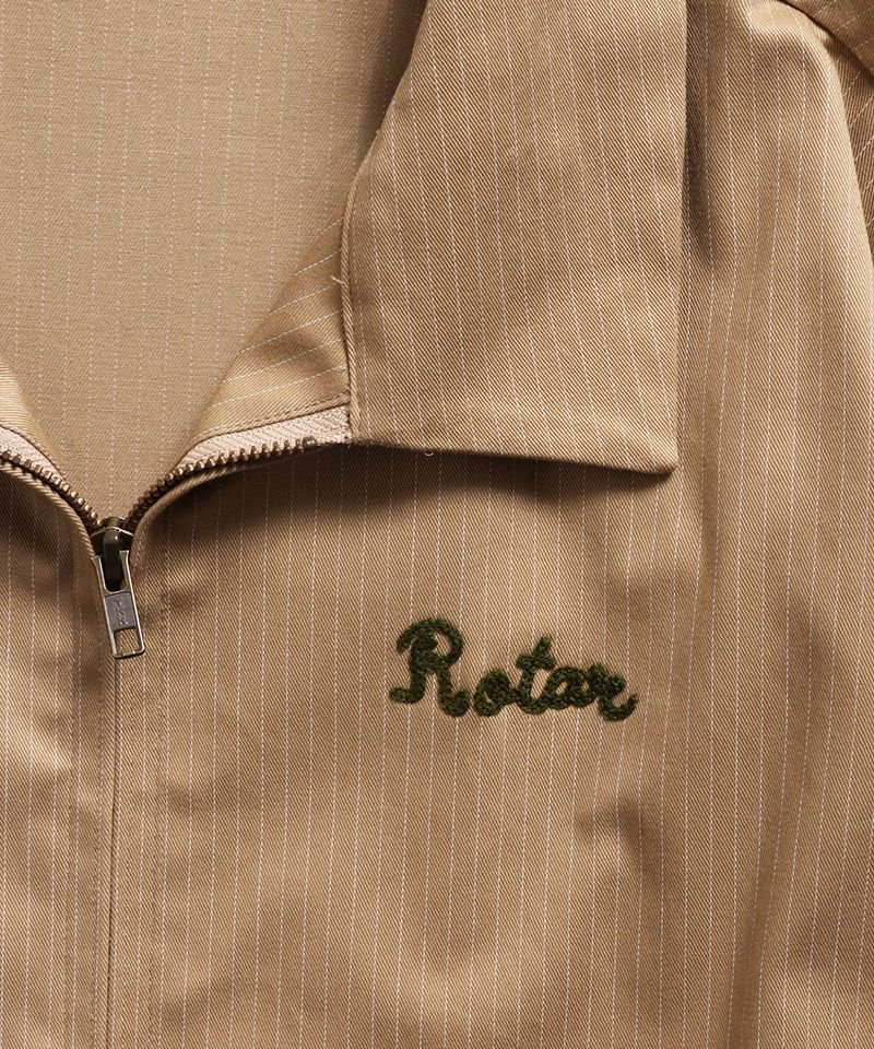 【ROTAR(ローター)】Work Striped Swing Top スウィングトップ(rt2412005) | CAMBIO カンビオ