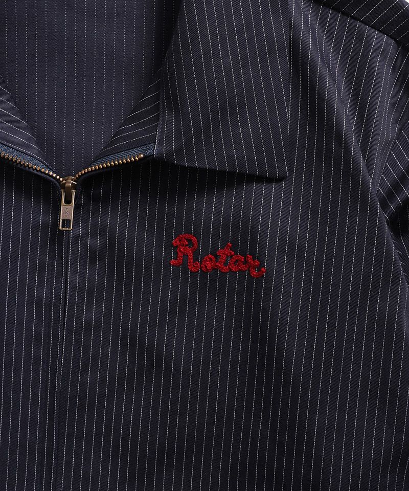 【ROTAR(ローター)】Work Striped Swing Top スウィングトップ(rt2412005) | CAMBIO カンビオ