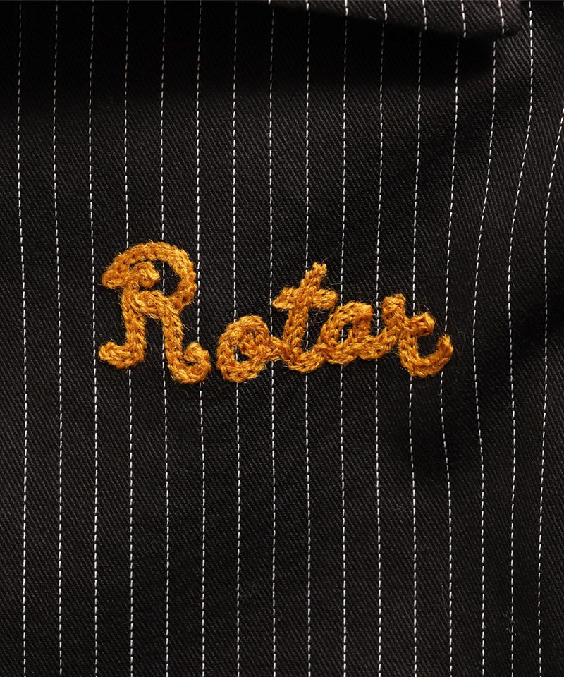 【ROTAR(ローター)】Work Striped Swing Top スウィングトップ(rt2412005) | CAMBIO カンビオ