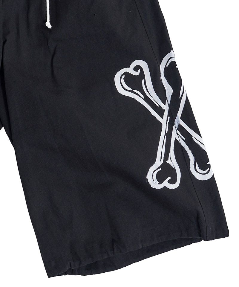 【EFFECTEN(エフェクテン)】 Denim cropped wide pants bone type ワイドパンツ(efmsaw-09 ...