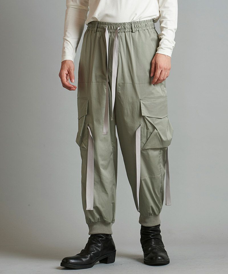 60%OFF【NO ID.(ノーアイディー)】ﾀﾞﾌﾞﾙﾆｰｶｰｺﾞPT パンツ(854006-688P) | CAMBIO カンビオ