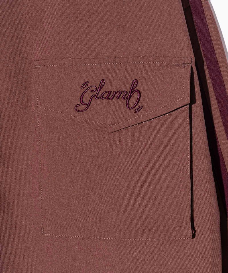 30%OFF【glamb(グラム)】Line Jersey Shirt Set Up ラインジャージシャツセットアップ(GB0224-ST04 ...