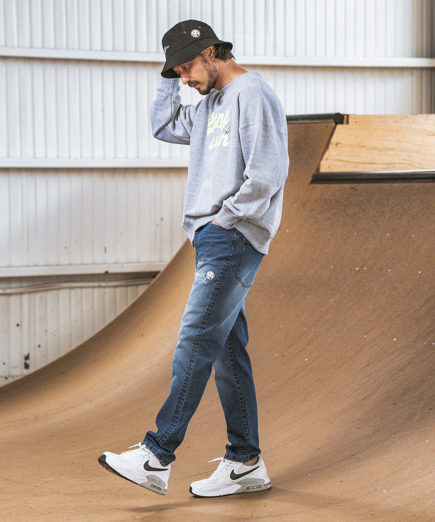 【seventy seven(セブンティセブン)】 washed denim pants (1m1s&77) デニムパンツ(7724S310 ...