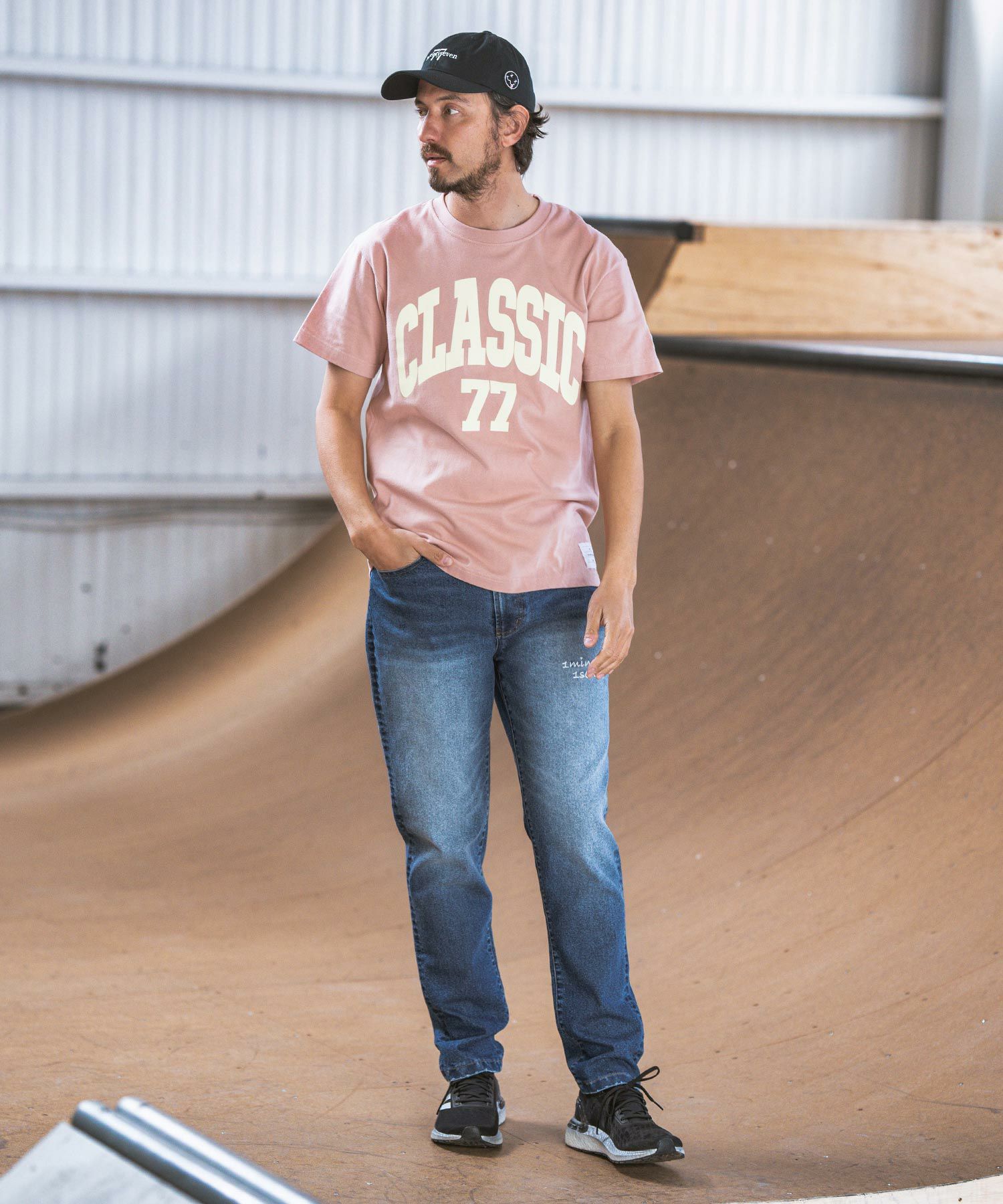 【seventy seven(セブンティセブン)】 washed denim pants (1m1s&77) デニムパンツ(7724S310 ...