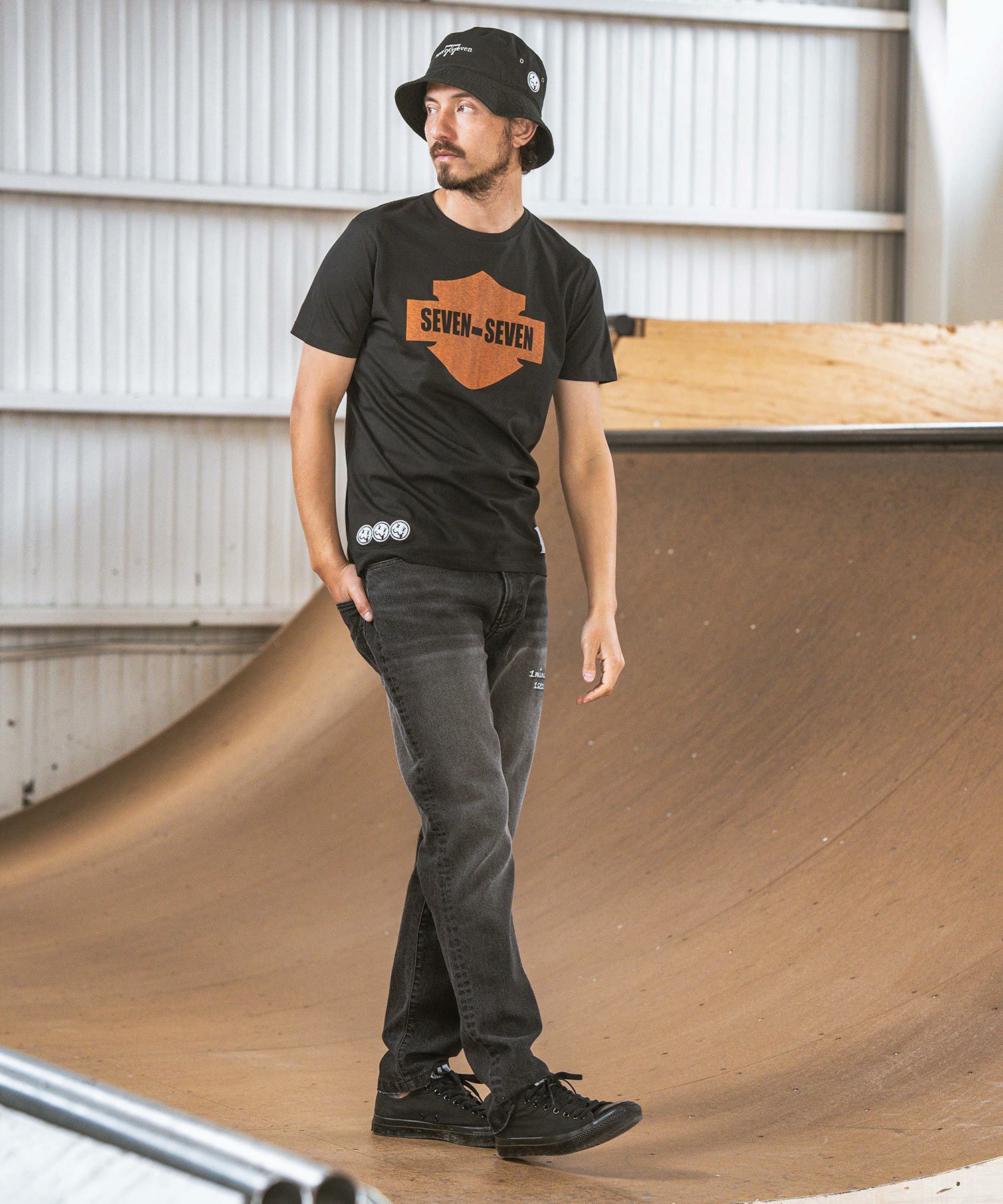 【seventy seven(セブンティセブン)】 washed denim pants (1m1s&77) デニムパンツ(7724S310 ...