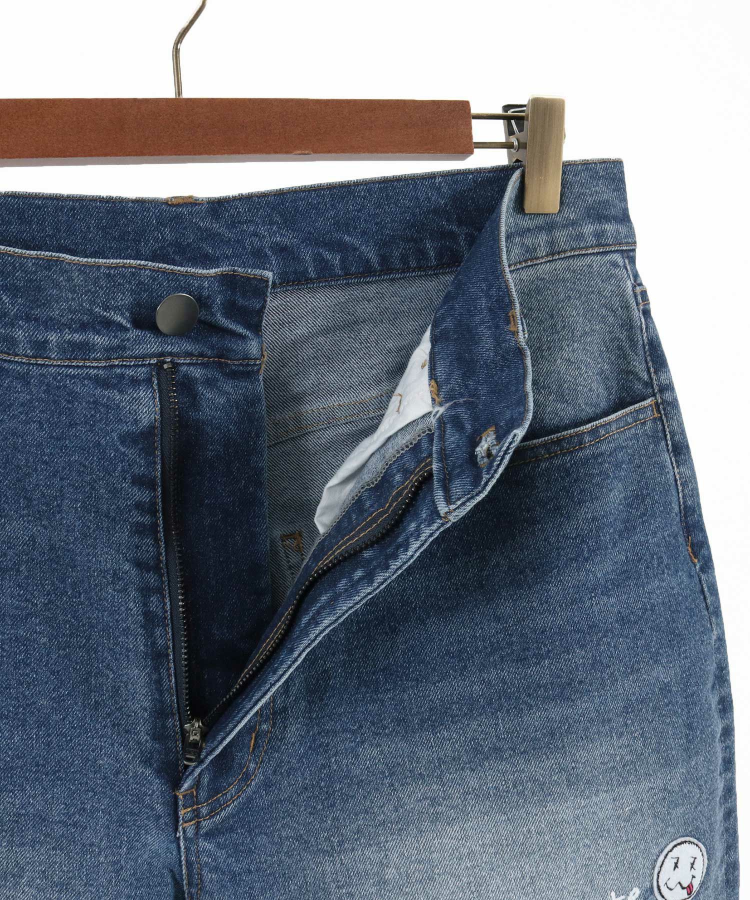 【seventy seven(セブンティセブン)】 washed denim pants (1m1s&77) デニムパンツ(7724S310 ...