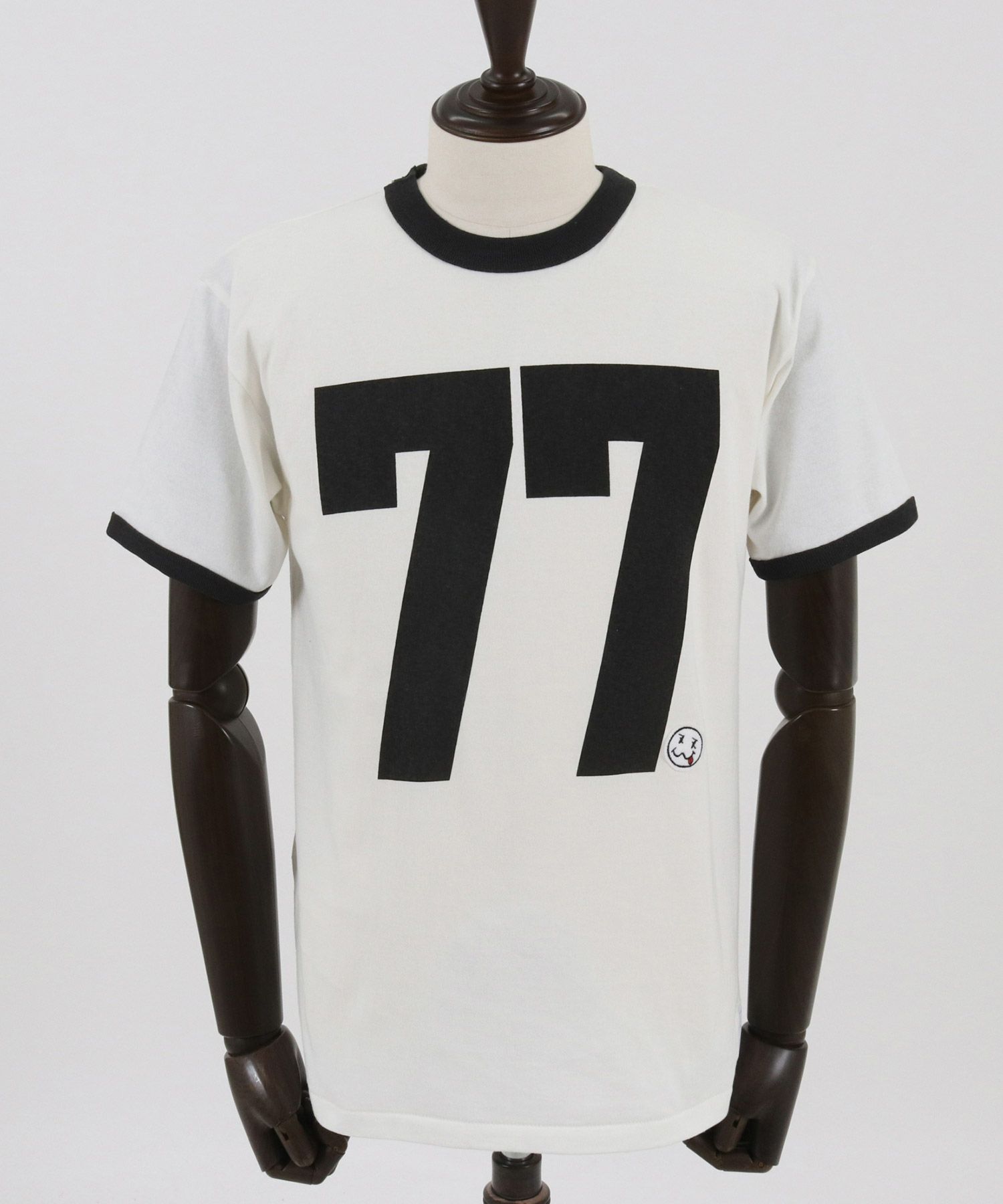 【seventy seven(セブンティセブン)】【予約販売サイズ・カラーにより納期異なる】middle onz S-S ringer t ...