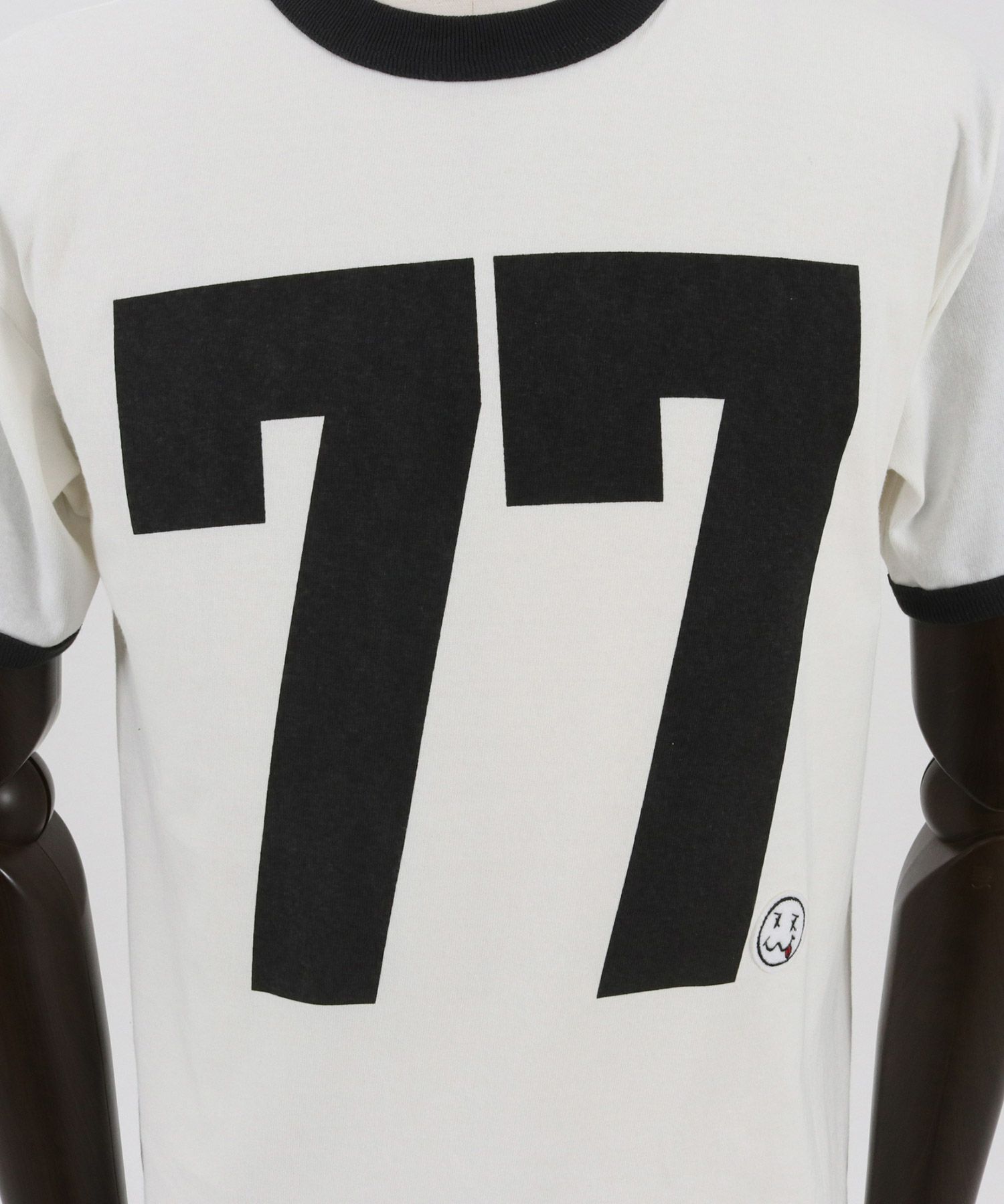 【seventy seven(セブンティセブン)】【予約販売サイズ・カラーにより納期異なる】middle onz S-S ringer t ...