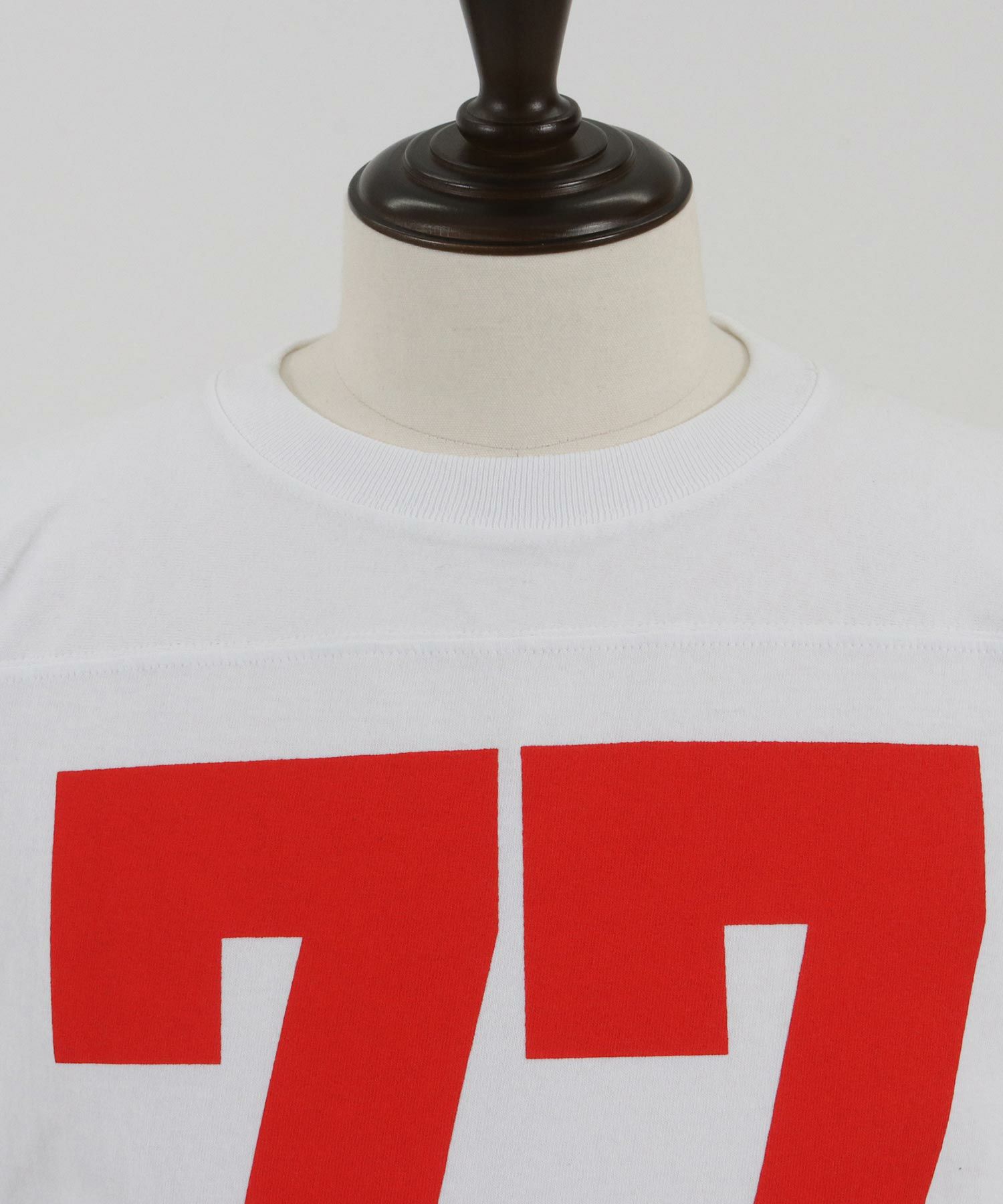 【seventy seven(セブンティセブン)】middle onz FB t-shirts (big 77) Tシャツ(7724S240 ...