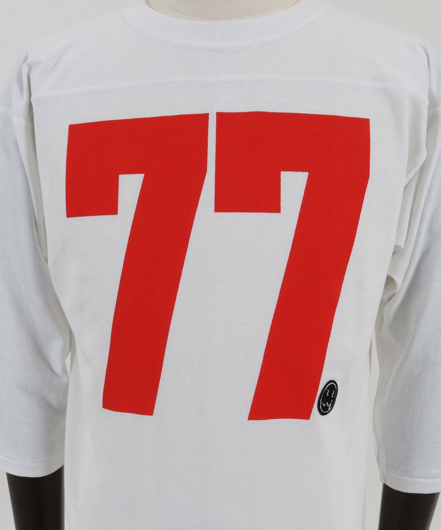 【seventy seven(セブンティセブン)】middle onz FB t-shirts (big 77) Tシャツ(7724S240 ...