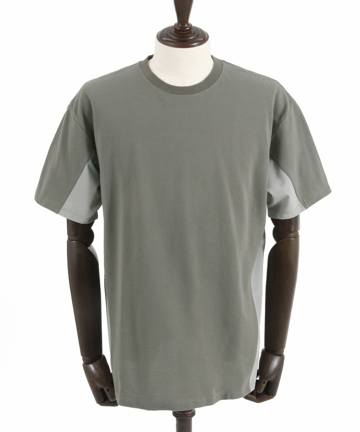 30%OFF【Magine(マージン)】Side mesh design T-shirt Tシャツ(MGN-241-2-004 ...