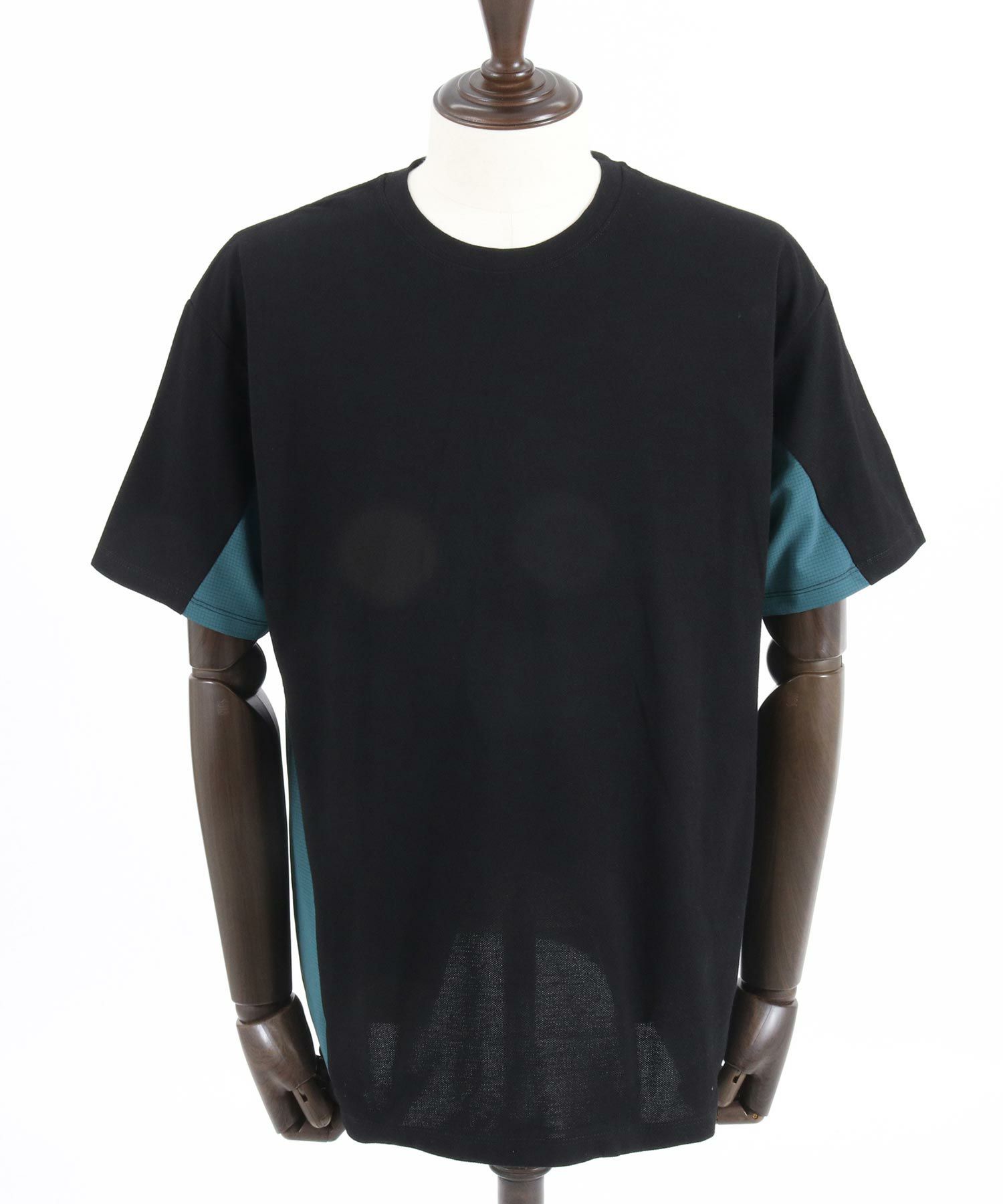 【Magine(マージン)】Side mesh design T-shirt Tシャツ(MGN-241-2-004) | CAMBIO カンビオ