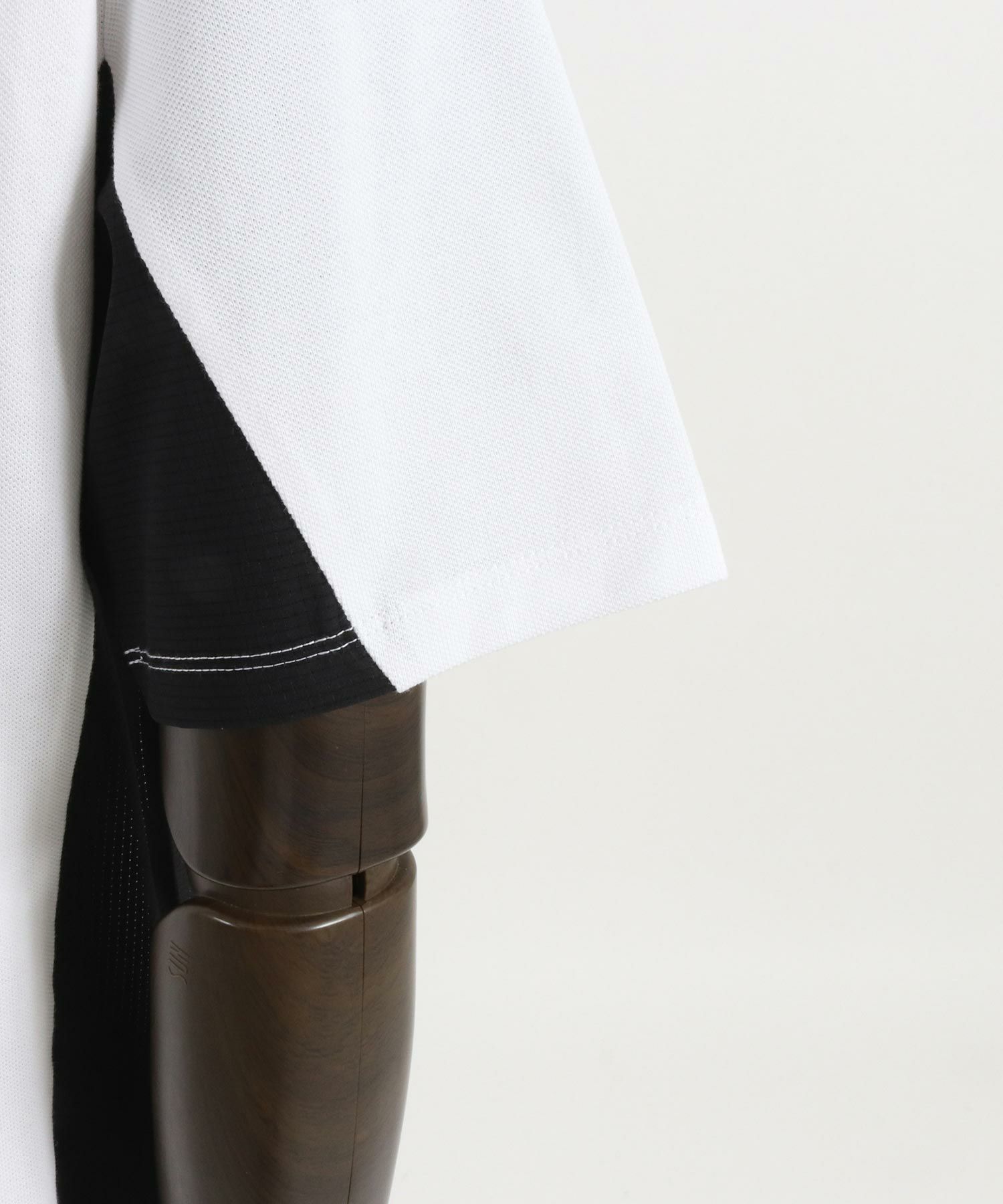 【Magine(マージン)】Side mesh design T-shirt Tシャツ(MGN-241-2-004) | CAMBIO カンビオ