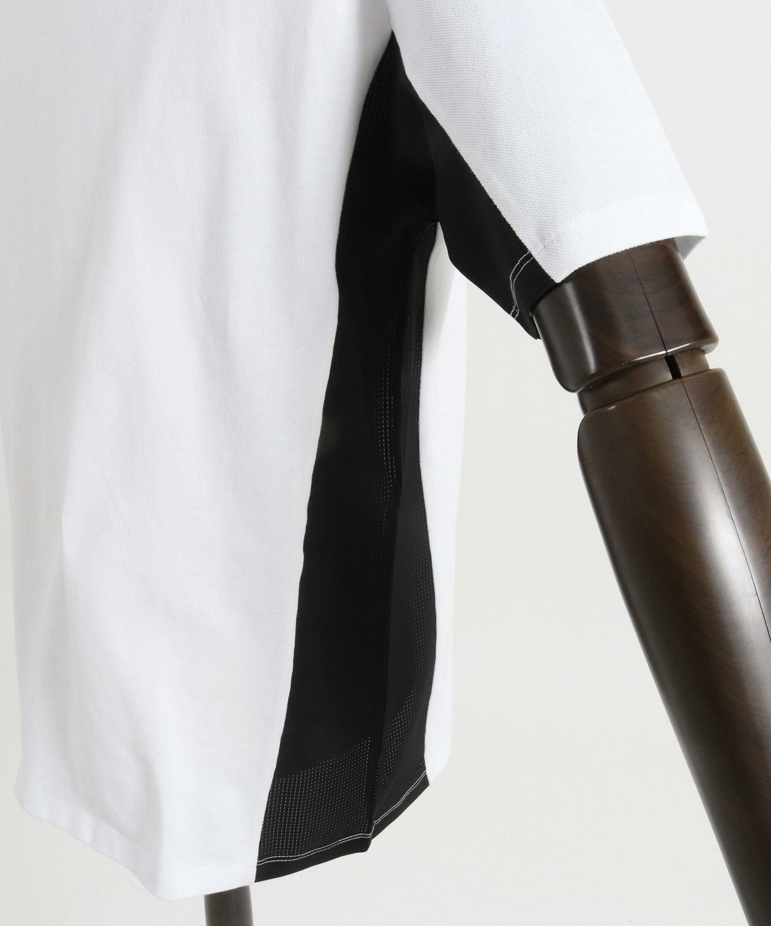 【Magine(マージン)】Side mesh design T-shirt Tシャツ(MGN-241-2-004) | CAMBIO カンビオ