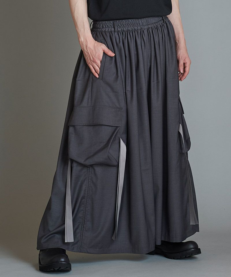 30%OFF【NO ID.(ノーアイディー)】ﾐﾘﾀﾘｰｷﾞｬｻﾞｰﾊﾞｷﾞｰﾄﾗｳｻﾞｰｽﾞ パンツ(455006-812P ...