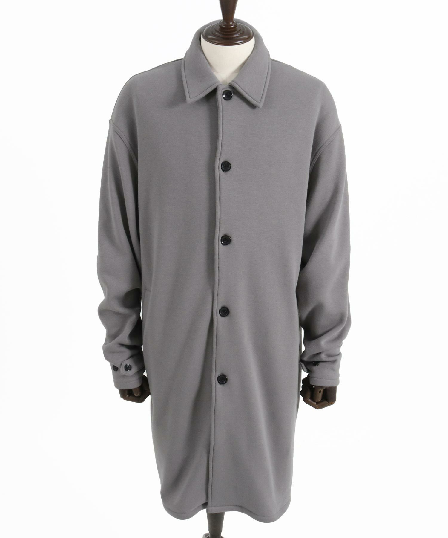 【Magine(マージン)】Back Brushed Sweat Single Coat シングルコート(MGN-242-017 ...