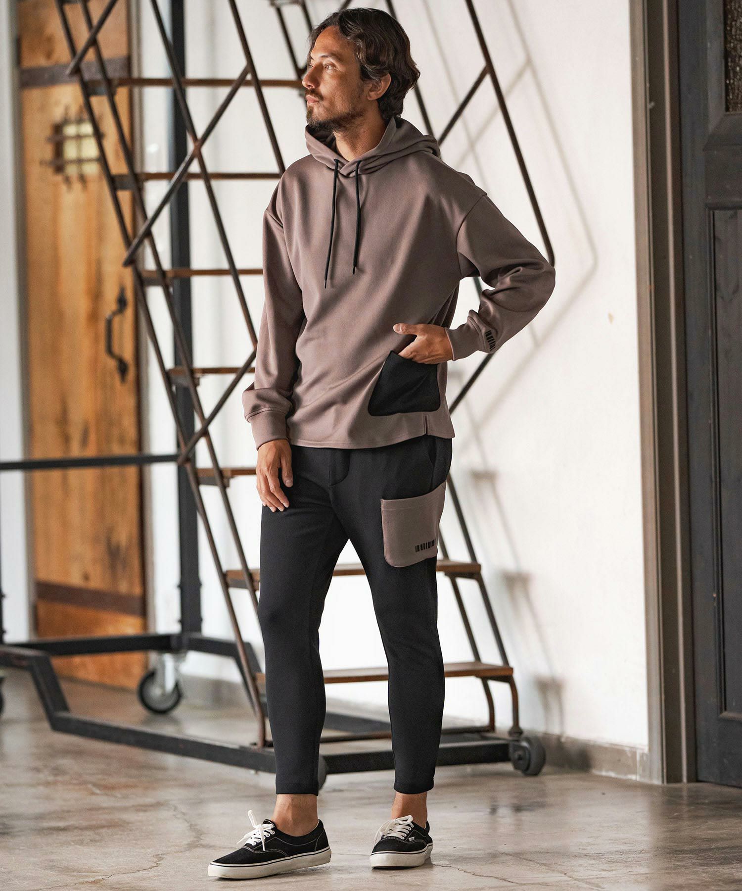 【felkod(フィルコッド)】One Side Out Pocket Parka パーカー(F24A230) | CAMBIO カンビオ