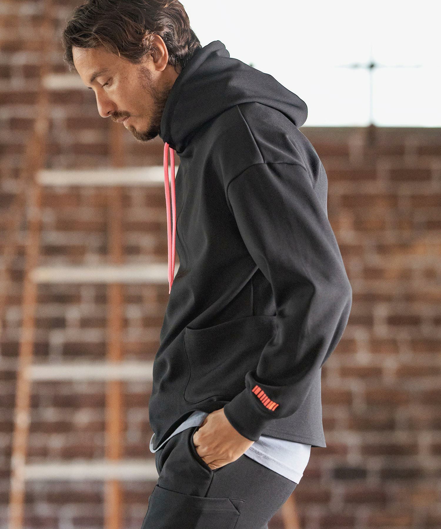 【felkod(フィルコッド)】One Side Out Pocket Parka パーカー(F24A230) | CAMBIO カンビオ