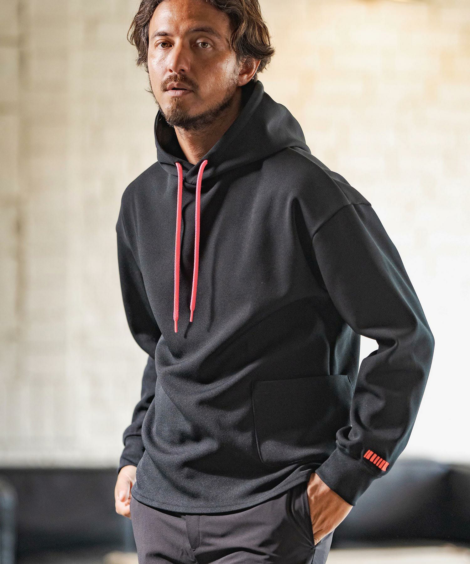 【felkod(フィルコッド)】One Side Out Pocket Parka パーカー(F24A230) | CAMBIO カンビオ