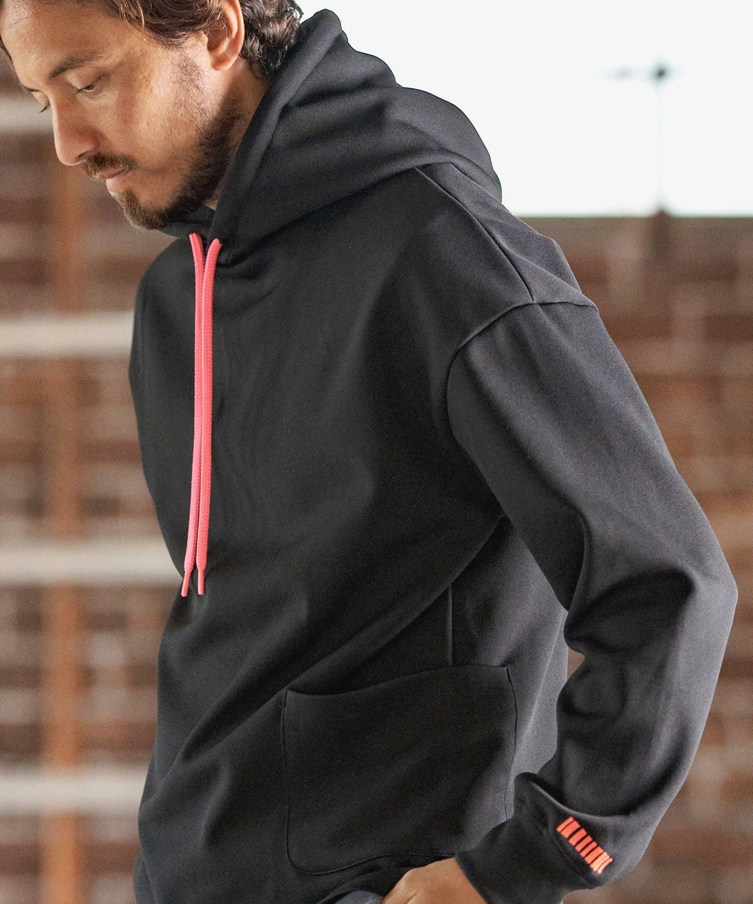 【felkod(フィルコッド)】One Side Out Pocket Parka パーカー(F24A230) | CAMBIO カンビオ