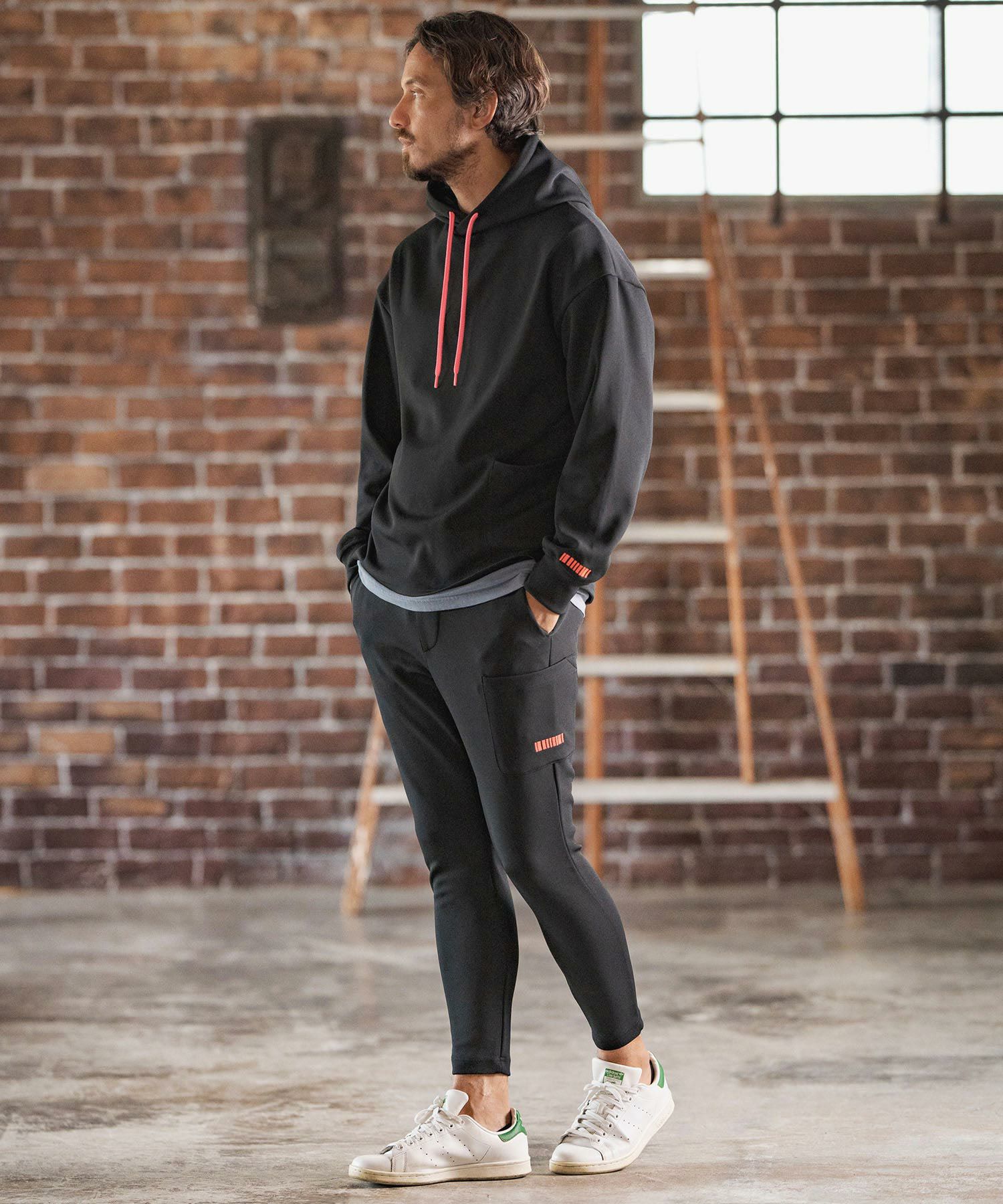 【felkod(フィルコッド)】One Side Out Pocket Parka パーカー(F24A230) | CAMBIO カンビオ