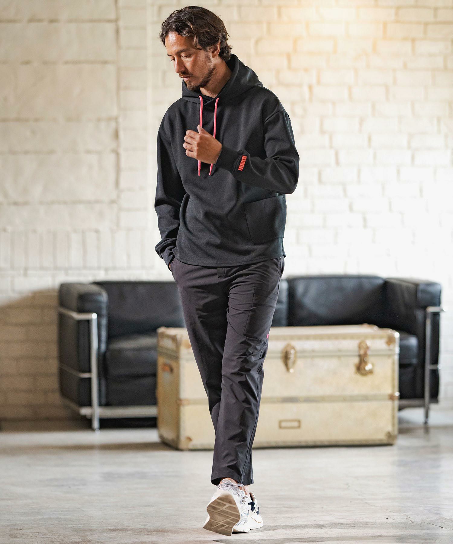 【felkod(フィルコッド)】One Side Out Pocket Parka パーカー(F24A230) | CAMBIO カンビオ