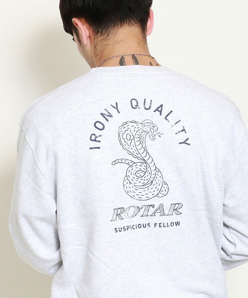 【ROTAR(ローター)】 IQ SNAKE SWEAT スウェット(rt2457206) | CAMBIO カンビオ