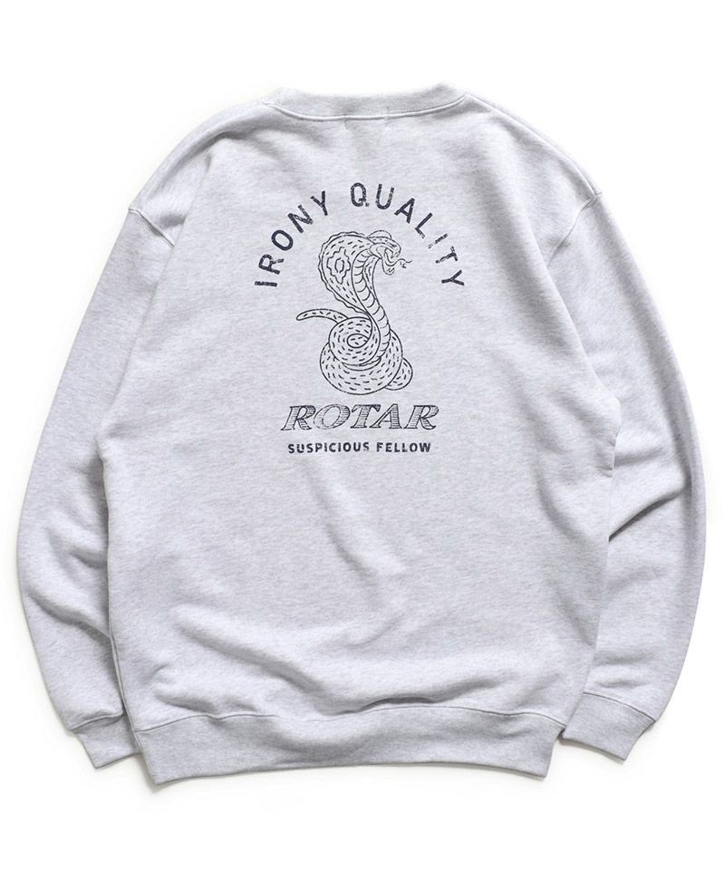 【ROTAR(ローター)】 IQ SNAKE SWEAT スウェット(rt2457206) | CAMBIO カンビオ