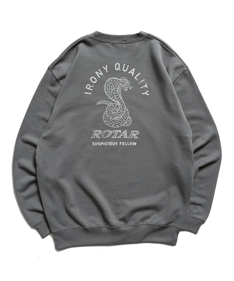 【ROTAR(ローター)】 IQ SNAKE SWEAT スウェット(rt2457206) | CAMBIO カンビオ