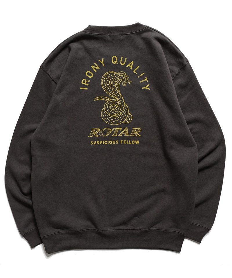 【ROTAR(ローター)】 IQ SNAKE SWEAT スウェット(rt2457206) | CAMBIO カンビオ