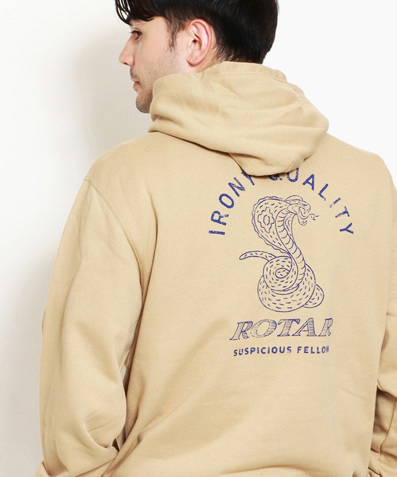 【ROTAR(ローター)】 IQ SNAKE PO PARKA パーカー(rt2457303) | CAMBIO カンビオ