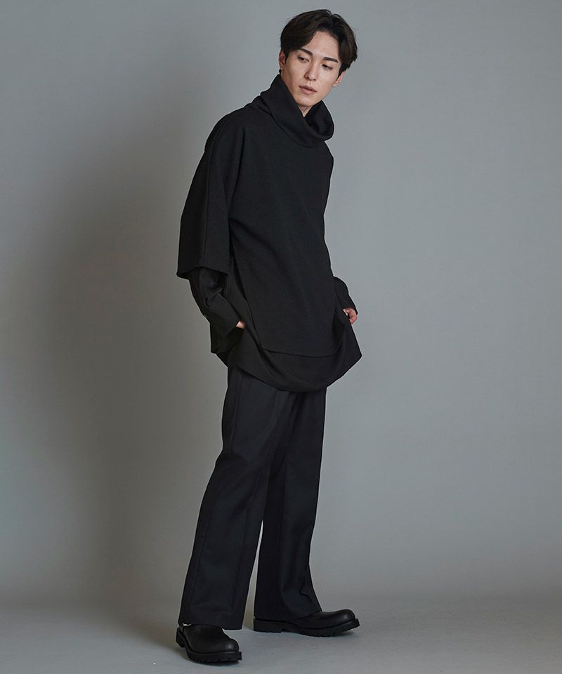 10%OFF【NO ID.(ノーアイディー)】ﾄﾞｯｷﾝｸﾞｵﾌﾀｰﾄﾙﾛﾝT カットソー(455006-851T) | CAMBIO カンビオ