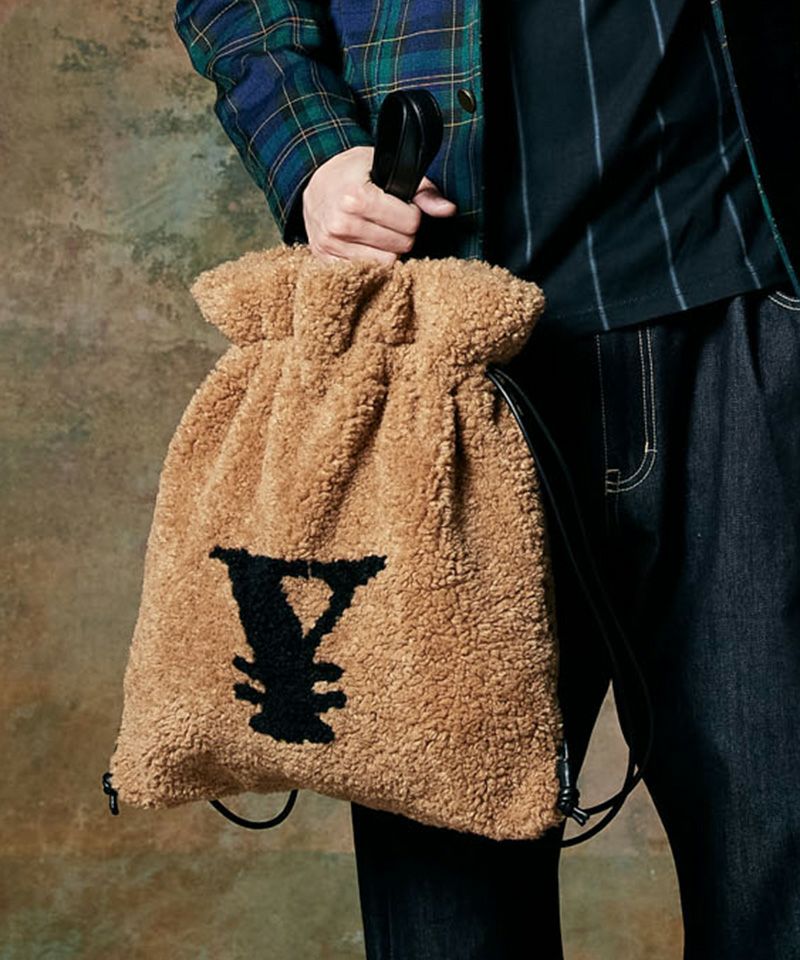 【glamb(グラム)】Yen Mark Boa Bag エンマークボアバッグ(GB0424-AC06) | CAMBIO カンビオ