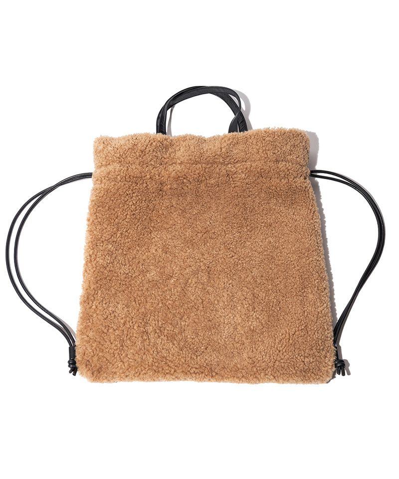 【glamb(グラム)】Yen Mark Boa Bag エンマークボアバッグ(GB0424-AC06) | CAMBIO カンビオ