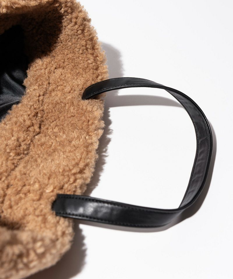 【glamb(グラム)】Yen Mark Boa Bag エンマークボアバッグ(GB0424-AC06) | CAMBIO カンビオ